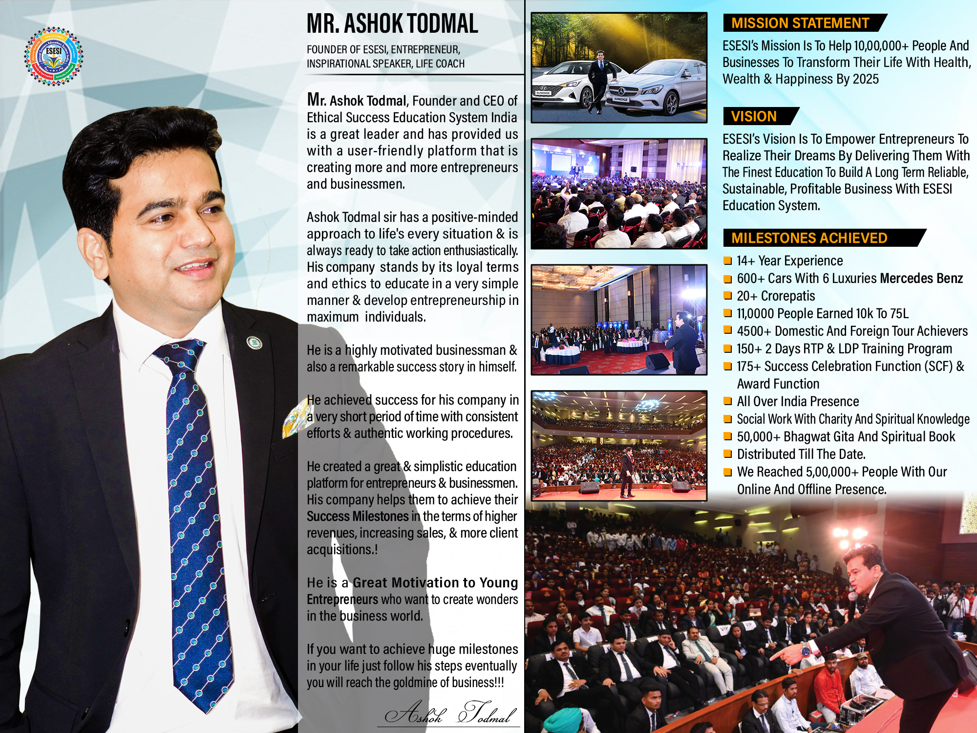 ESESI - Ethical Success Education System India